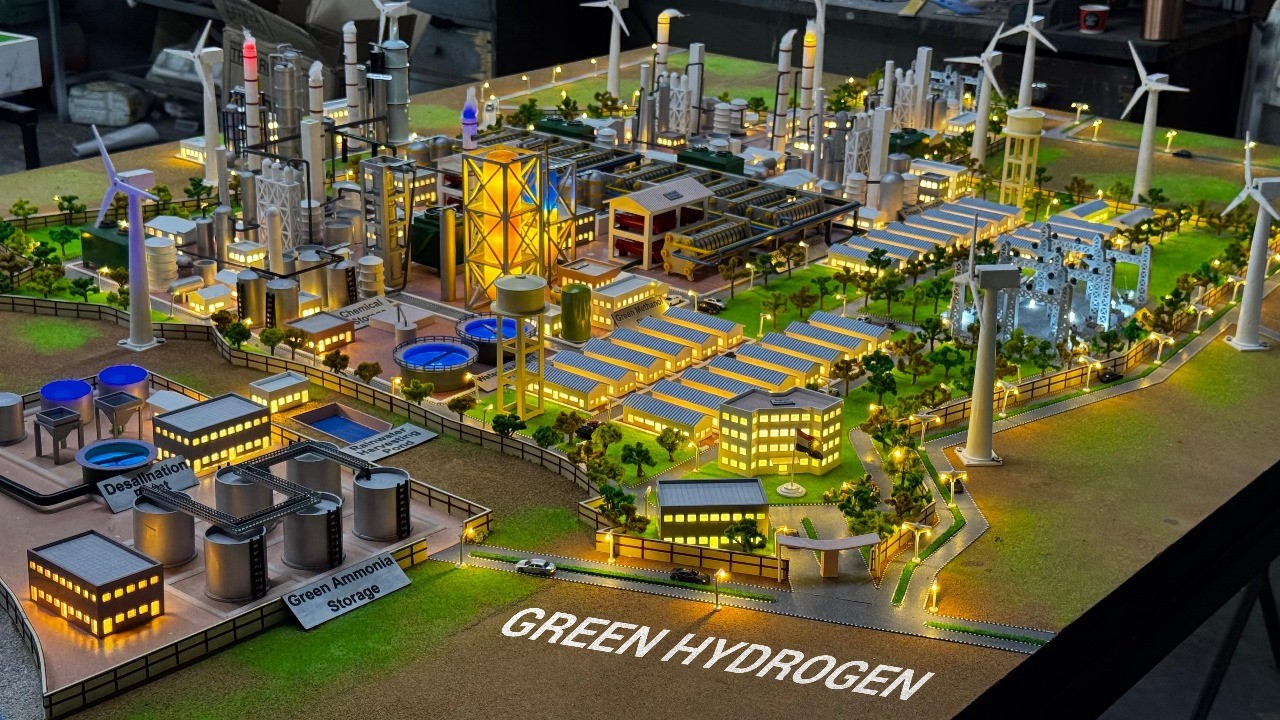 PM to lay foundation stone of NTPC Green Energy Limited Green Hydrogen Hub Project jointly ...